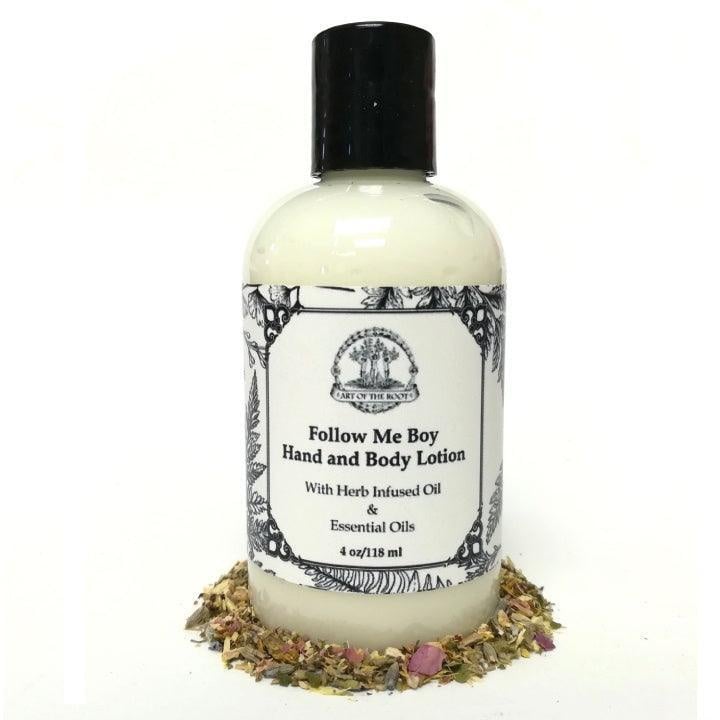 美國Art of Root - Follow me Boy Hand & Lotion - 4oz 追隨我 手,能量乳液 - Tlife