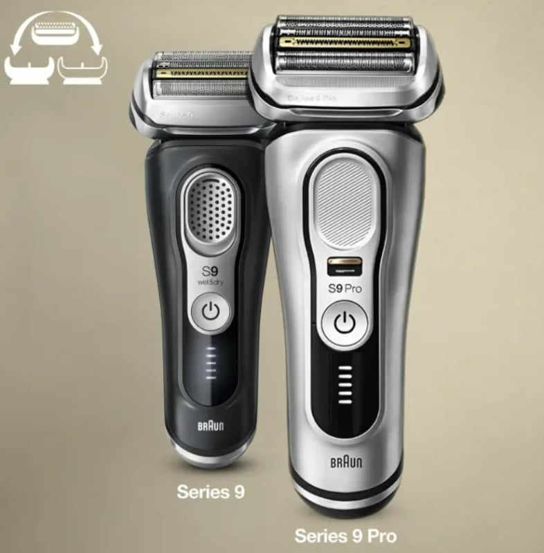 Braun Series 9 94M 電動剃須刀頭 - A A Zone Digital