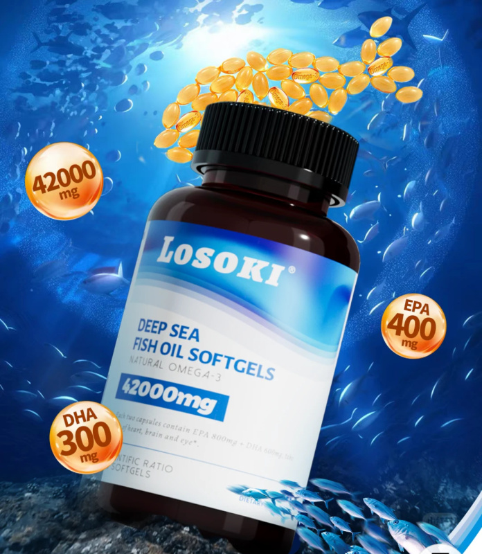 Losoki 深海魚油Omega-3 - 東港川健康食品旗艦店