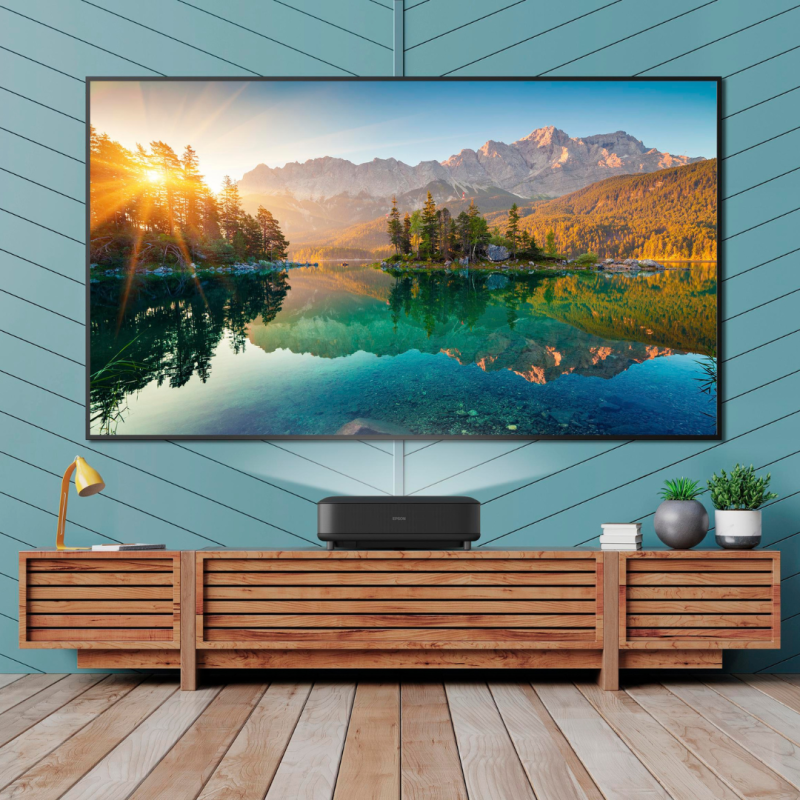 Epson EpiqVision EH-LS650 超短投家用鐳射投影機 (贈品：ELPAP12) - 愛普生香港