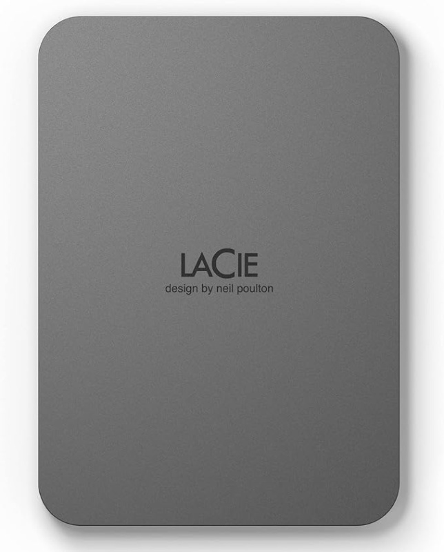 LaCie Mobile Drive Secure USB-C 2TB/4TB/5TB 硬碟，隨附 Rescue 服務(行貨2年保養 ...