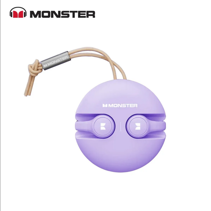 Monster Airmars XKT21 真無線藍牙夾耳式耳機 - 潮流特區