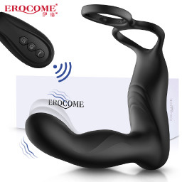 EROCOME Centaurus 半人馬座 遙控雙環前列腺按摩器 - Moon River Mall 兩性用品專門店