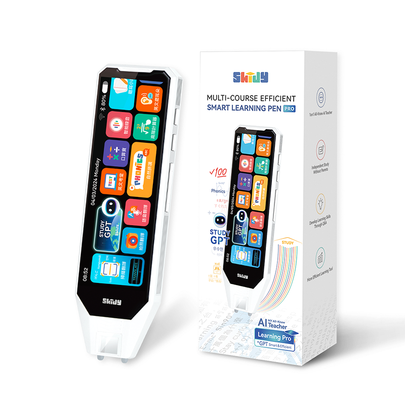 Price網購 - 英國SKIDY智能全科多功能極速掃讀智學筆PRO (AI智答版)