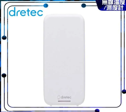 Dretec【O-419 & O-429】無線溫度/濕度計 - MoboPlus