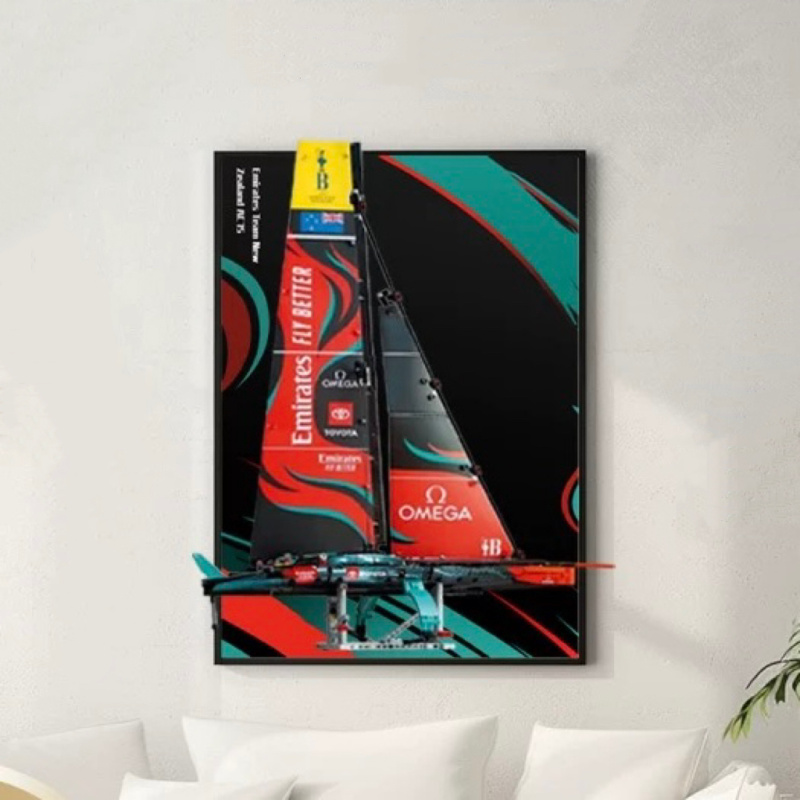 LEGO Technic 42174：Emirates Team New Zealand AC75 Yacht - 零至貳拾肆購物平台