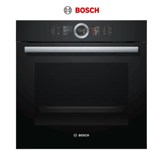 【展銷品,一年保養】Bosch HSG636BB1 71公升 嵌入式蒸焗爐 (玻璃黑) - 電器鐵甲人