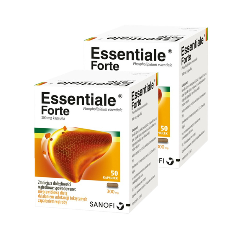 [旺角門市/買滿$800再免運] Essentiale Forte 健肝素 [50粒裝] - Ks Beauty