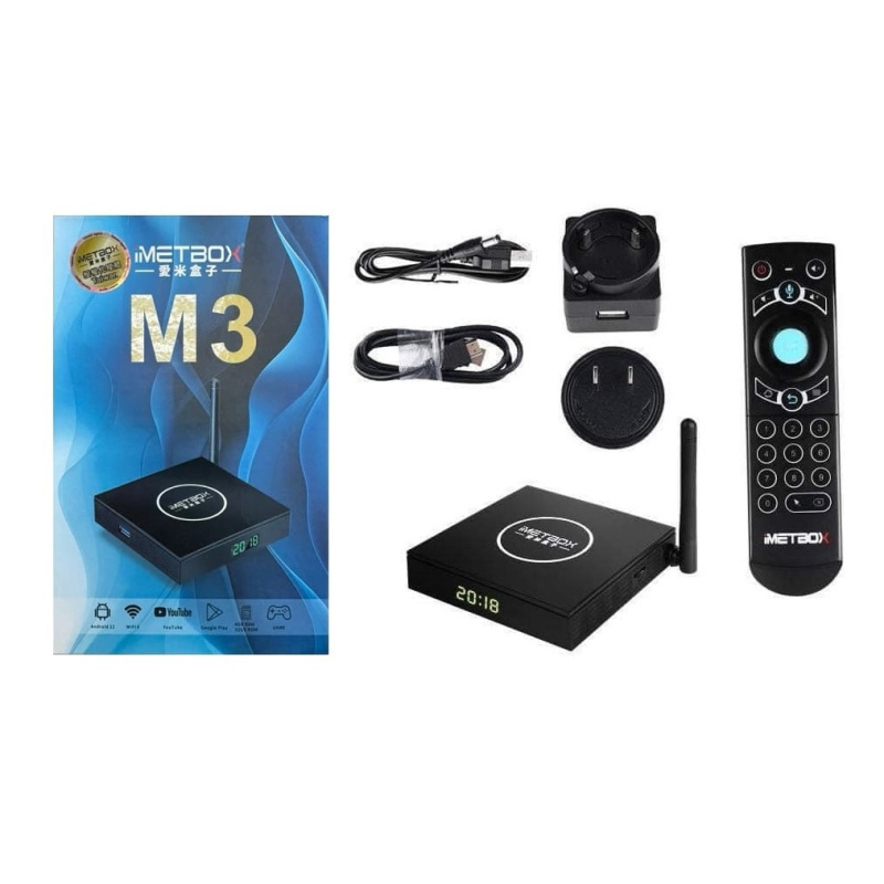 iMETBOX 愛米盒子 M3 - GearZone