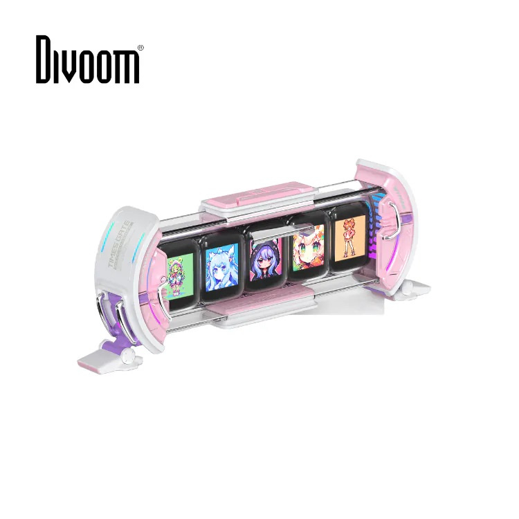 Divoom Times Gate 像素互動顯示屏 - ZETA