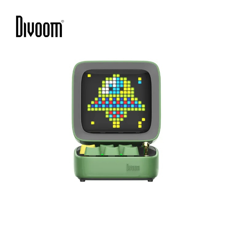 Divoom Ditoo Pro 像素藍牙喇叭 - D corner
