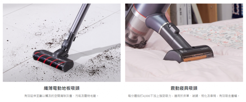 Price網購 - LG CordZero™ A9N (鐵灰色) A9NCORE1G 三合一無線吸塵機 【香港行貨】A9N-CORE1G
