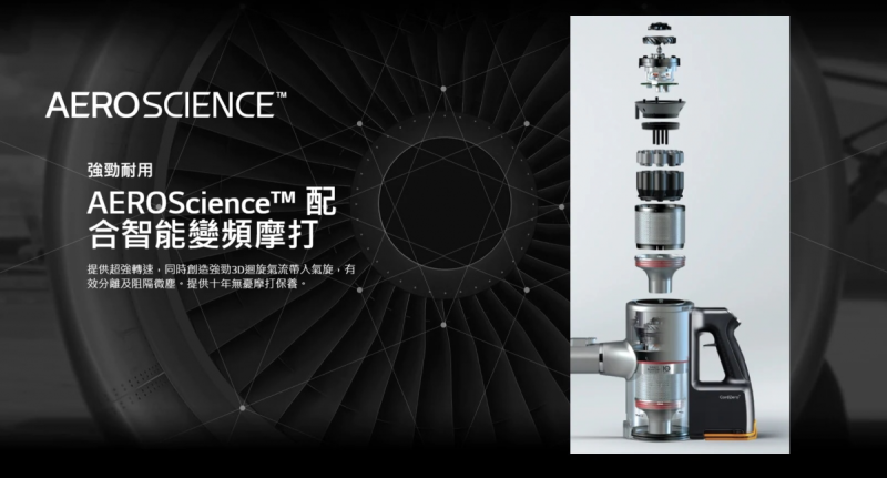 Price網購 - LG CordZero™ A9N (鐵灰色) A9NCORE1G 三合一無線吸塵機 【香港行貨】A9N-CORE1G