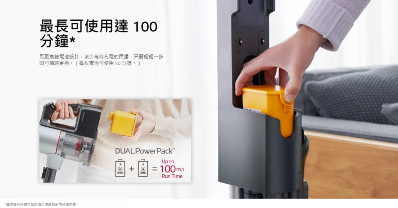 Price網購 - LG CordZero™ A9N (鐵灰色) A9NCORE1G 三合一無線吸塵機 【香港行貨】A9N-CORE1G