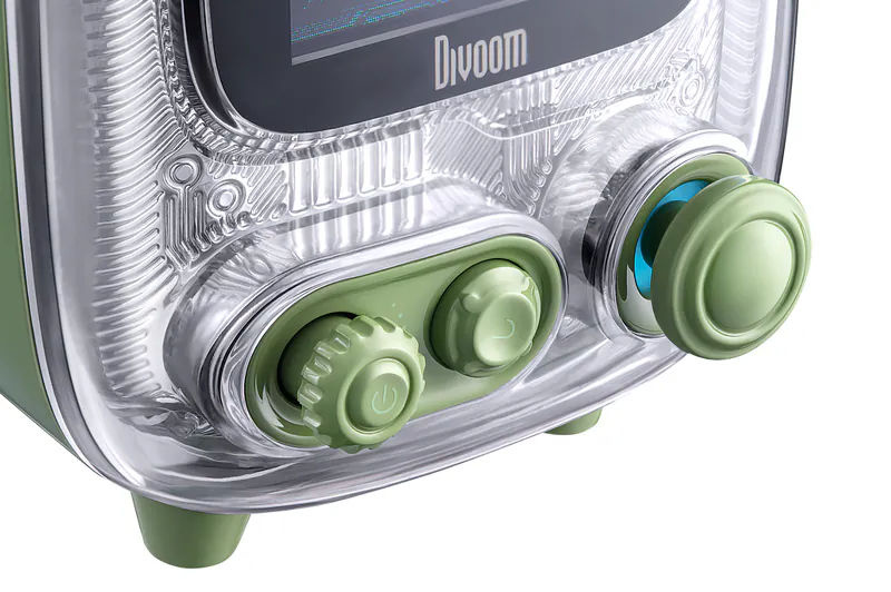 Divoom Tiivoo 2 - 像素藍牙喇叭 (電子相簿/FM收音機/動態歌詞) - MoboPlus