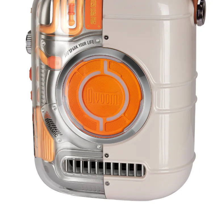 Divoom Spark Pro - 便攜式雙咪派對藍牙喇叭 - MoboPlus