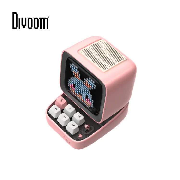Divoom Ditoo Mic - 卡拉OK像素藍牙喇叭 - MoboPlus