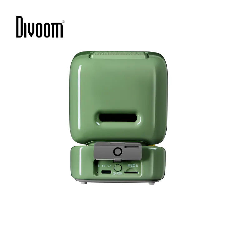 Divoom Ditoo Mic - 卡拉OK像素藍牙喇叭 - MoboPlus