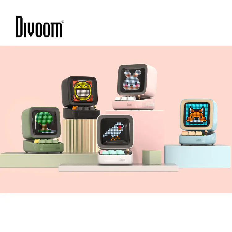 Price網購 - Divoom Ditoo Pro - 像素藍牙喇叭