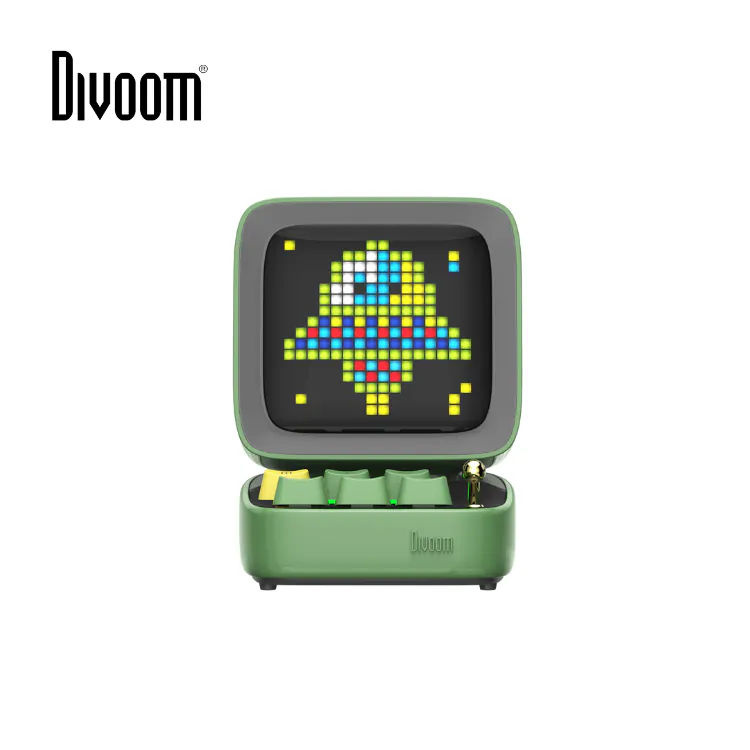 Divoom Ditoo Pro - 像素藍牙喇叭 - MoboPlus