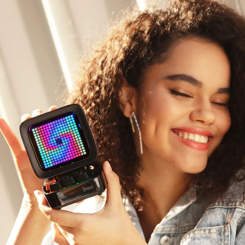 Divoom Ditoo Pro - 像素藍牙喇叭 - 樂天數碼