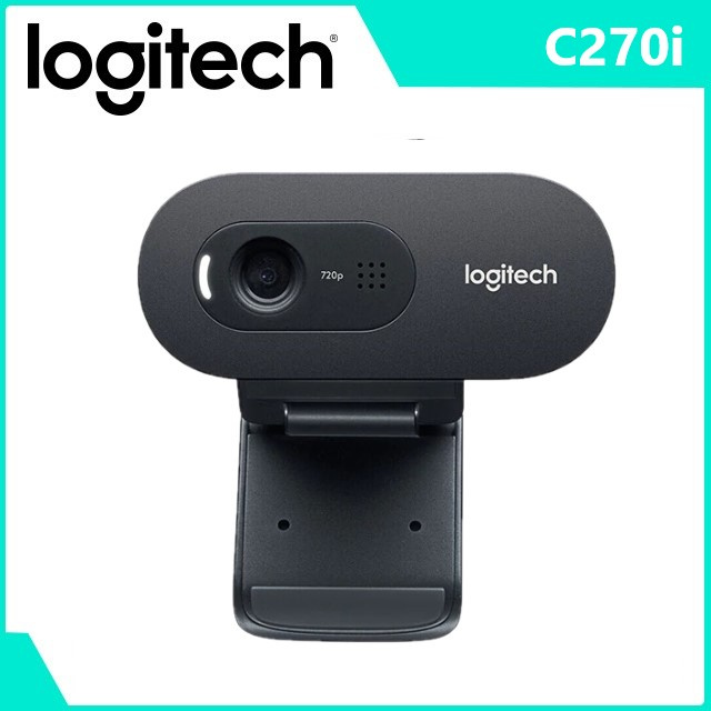 Logitech C270/C270i PTV Mini Webcam - 盈竣科技有限公司