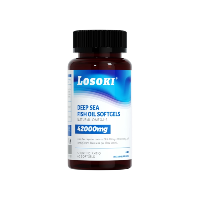 Losoki - Omega-3 深海魚油丸｜高含量｜歐米茄3非魚肝油｜呵護心腦眼與血管健康 - Yespot - 維生素、美白營養補充劑 ...