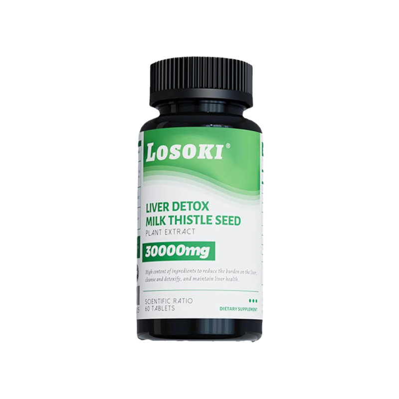 Losoki - 水飛薊護肝片｜改善皮膚｜護肝解毒｜熬夜喝酒｜提升精神 - Yespot - 維生素、美白營養補充劑｜歐美進口｜天然｜無添加｜高品質