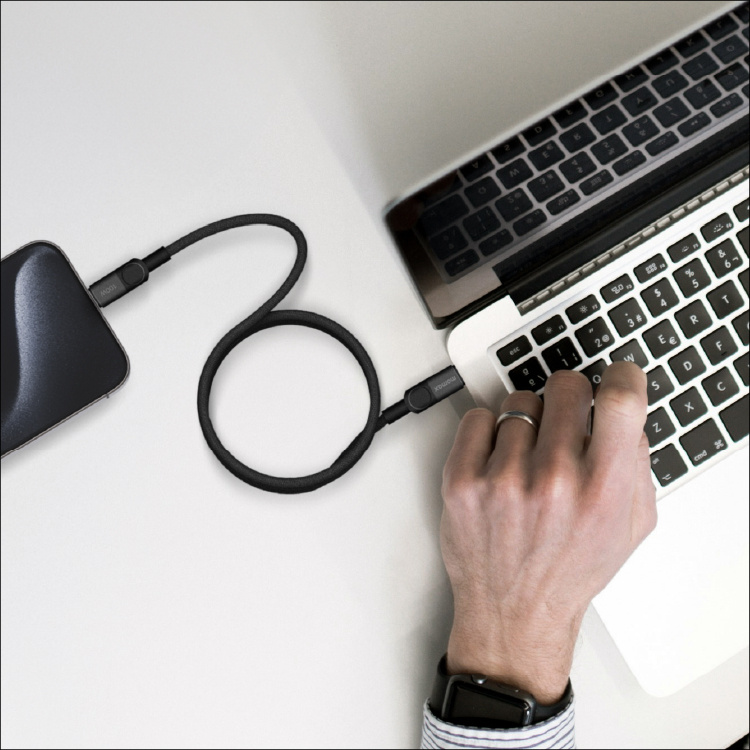 Price網購 - MOMAX Mag.link 100W USB-C to USB-C 磁吸連接線 (1米/2米) [DC52/DC62]