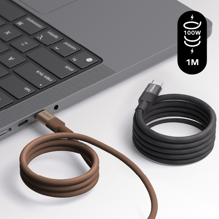 Price網購 - MOMAX Mag.link 100W USB-C to USB-C 磁吸連接線 (1米/2米) [DC52/DC62]