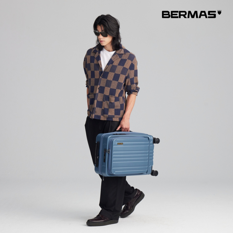 [限時優惠] Bermas MALER系列前開蓋行李箱 熱爆全台首發超越500萬! - Travel Kingdom