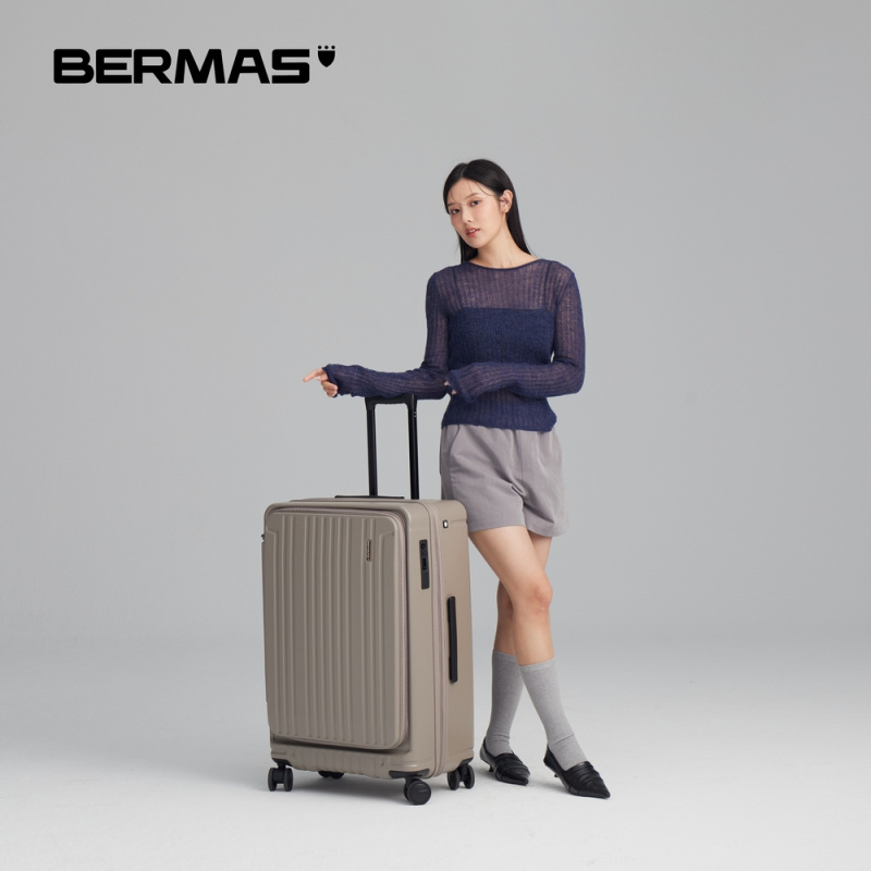 [限時優惠] Bermas MALER系列前開蓋行李箱 熱爆全台首發超越500萬! - Travel Kingdom