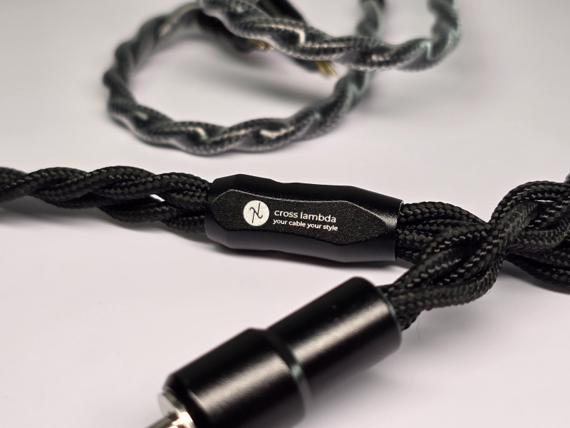 Cross Lambda Audio Future 2023 HPMSPOCC 鍍銀銅 耳機升級線 - AUDIO STAGE