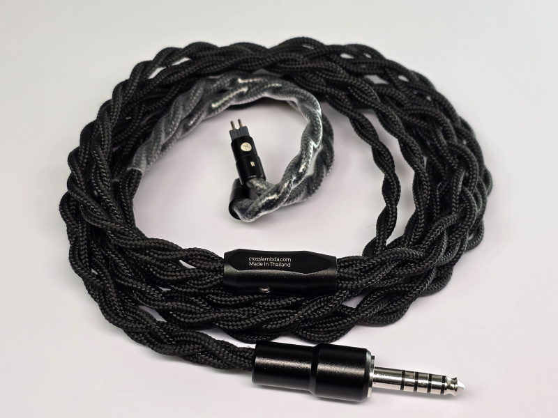 Cross Lambda Audio Future 2023 HPMSPOCC 鍍銀銅 耳機升級線 - AUDIO STAGE