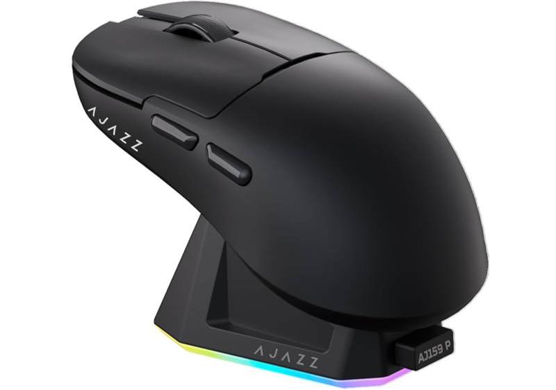 AJazz x NacodeX AJ159P 2 Mode Gaming Mouse - 盈竣科技有限公司