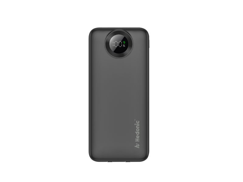 Hedonic 10000mah PD 3.0 22.5W Lightning & USB-C 流動快速充電池, Black, 81023 ...