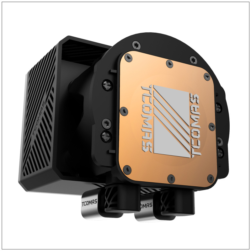 TCOMAS LG700 PRO 360 ARGB (INTEL) 360MM AIO LIQUID COOLER - ( BLACK / WHITE ) - 樂天電腦 FreeCom ...