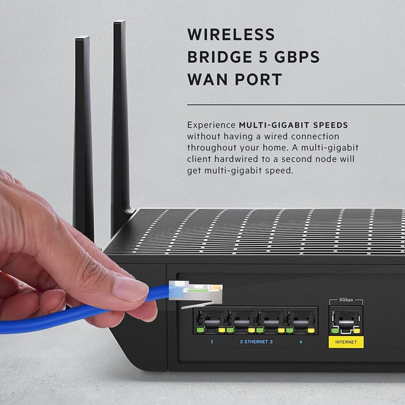 Price網購 - Linksys Hydra Pro 6E MR7500 Tri-Band AXE6600 Mesh WiFi 6E 路由器
