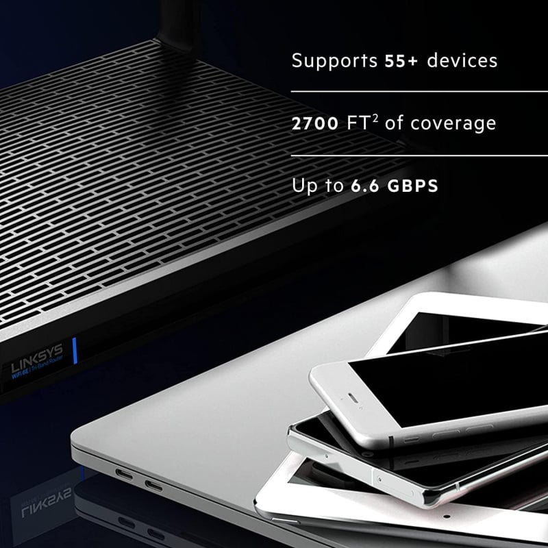 Linksys Hydra Pro 6E MR7500 Tri-Band AXE6600 Mesh WiFi 6E 路由器 - Price網購