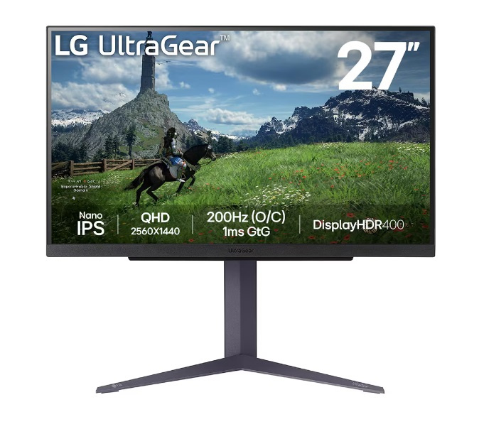 Price網購 - 27吋 UltraGear QHD Nano IPS 1ms 200HzO/C DisplayHDR 400 遊戲顯示器 ...