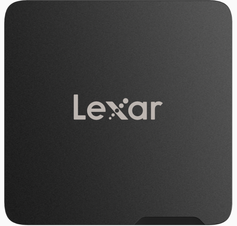 LEXAR SL400 便攜式集線器 – BLACK - Active Distribution Limited