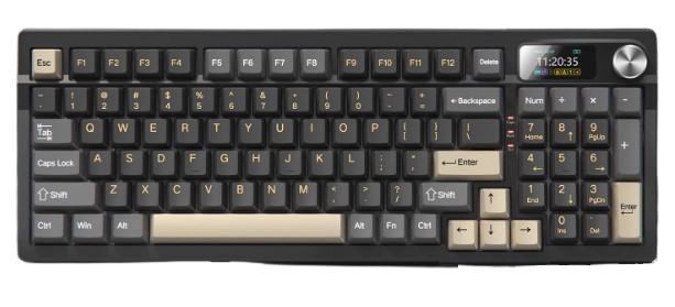 YINDIAO Y95 3 Modes Mechanical Keyboard (海霞軸) - 盈竣科技有限公司