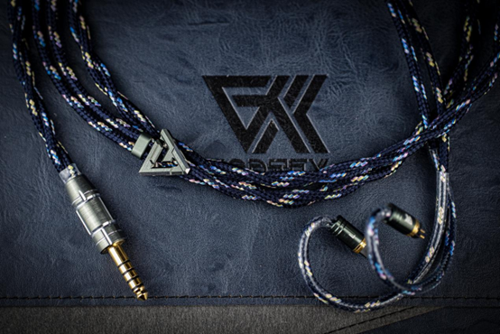 Vortex Cables Nadia - 多混合耳機升級線 (Basic Con X) - AUDIO STAGE