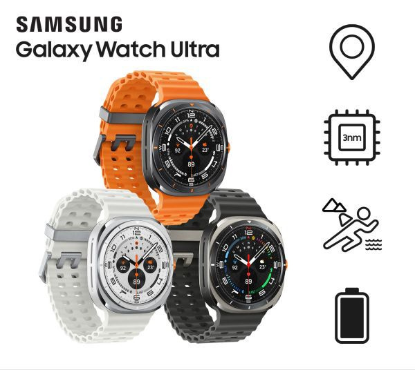 Price網購 - Samsung三星 Galaxy Watch Ultra 47mm (LTE) 智能手錶 [L705][3色] (平行進口)