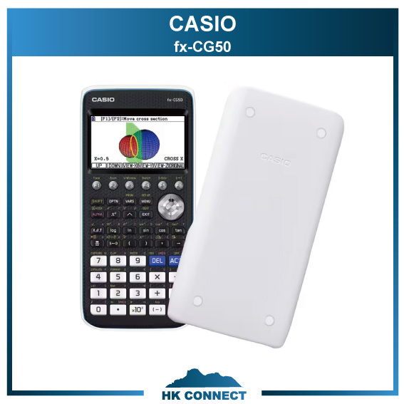 Casio fx-CG50 3D圖形功能彩色繪圖型科學計算機 - 香港聯動