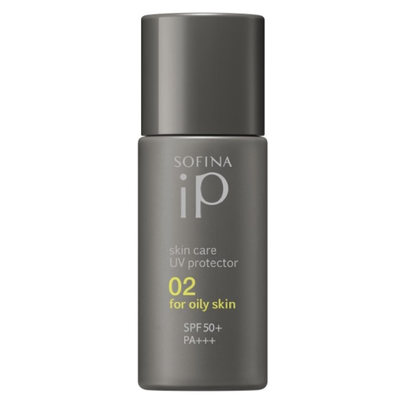 Price網購 - SOFINA IP 02 控油隔離護膚防曬乳液 SPF50+ PA+++ for oily skin (日本製)