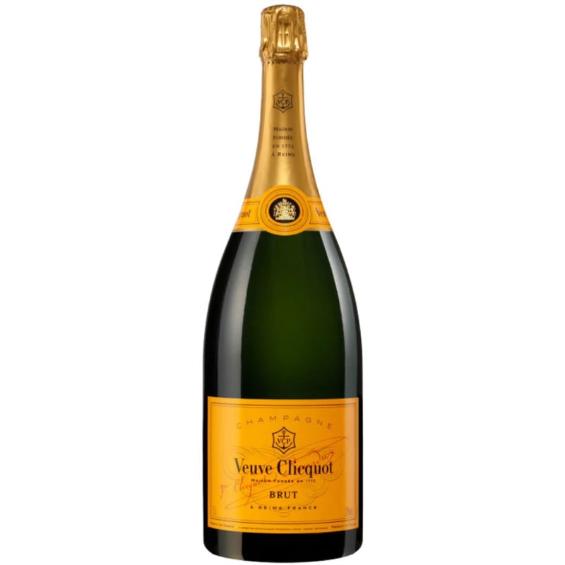 VCP Veuve Clicquot Yellow Label Brut Champagne Magnum 法國凱歌香檳 巨量裝 1500ml ...