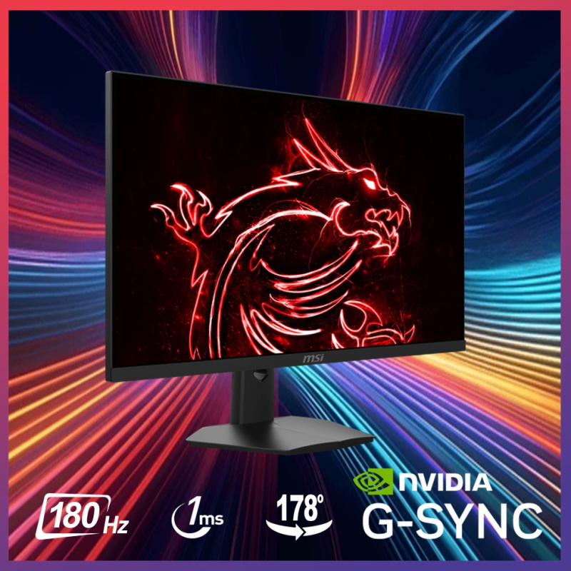Price網購 - MSI 27" FHD 180Hz IPS 電競顯示器 [G274F]【至Chill聖誕折】