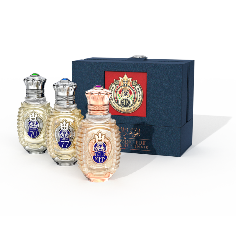 Designer Shaik Men Luxury Set EDP 30mL x 3 - PERFUME STATION