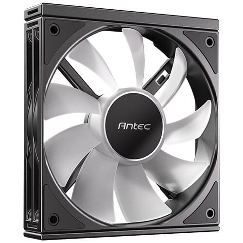 ANTEC Connect 120 ARGB 120 ARGB PWM FAN (正向) ( BLACK / WHITE ) - 樂天電腦 ...